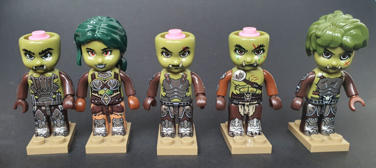 Kiddicraft Herocraft Ork-Rammbock KC1504 Review
