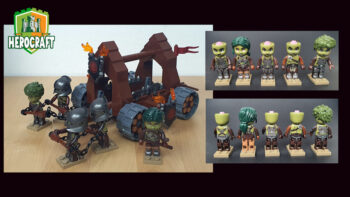 Kiddicraft Herocraft Ork-Rammbock KC1504 Review