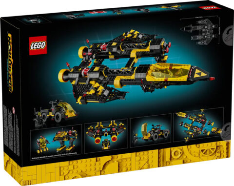 LEGO 10355: Remake des Blacktron Renegade feiert Premiere im Januar 2025