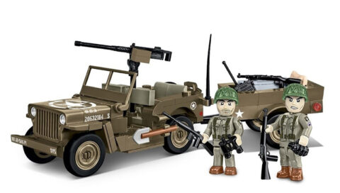 COBI Neuheiten 2025: Historical Collection World War II