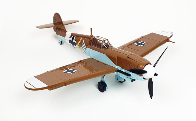 COBI Messerschmitt Bf 109 G 5761 Review