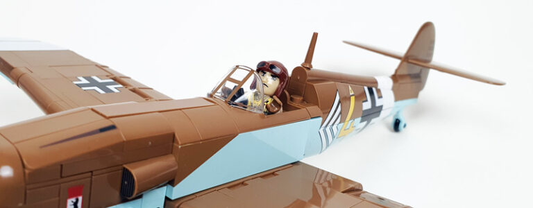 COBI Messerschmitt Bf 109 G 5761 Review
