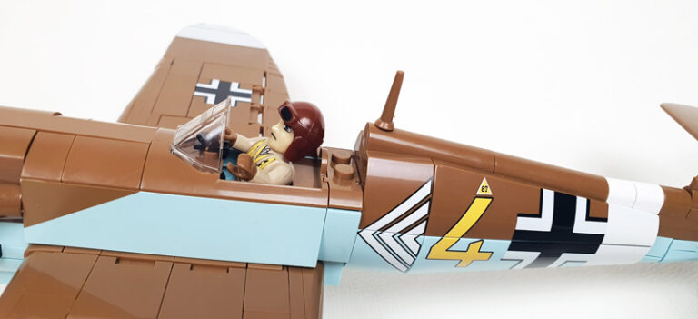 COBI Messerschmitt Bf 109 G 5761 Review