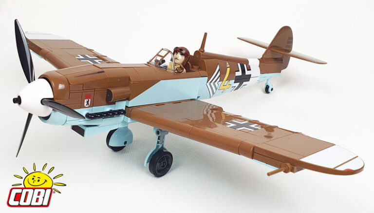 COBI Messerschmitt Bf 109 G 5761 Review