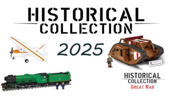 COBI Neuheiten 2025: Historical Collection und Co.