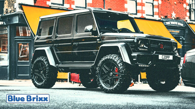 Teasert BlueBrixx BRABUS-Lizenz an?