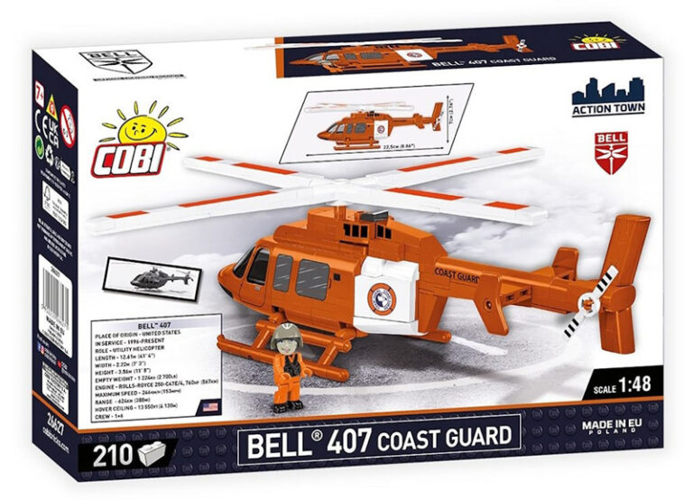 COBI Bell 407 Coast Guard 26627 Review