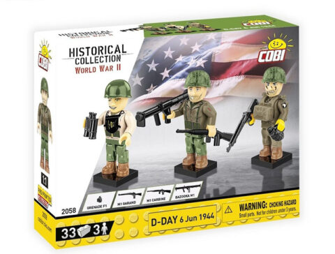 COBI Neuheiten 2025: Historical Collection World War II
