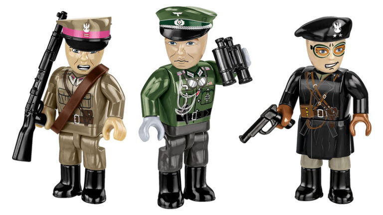 COBI 2656 Sd. Kfz. 222 vs. TKS Limited Edition vorgestellt
