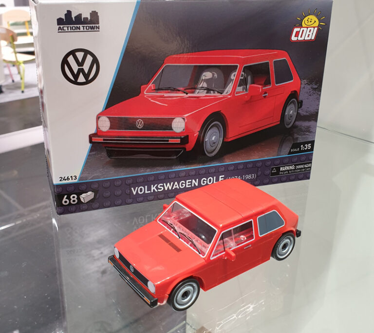 COBI Volkswagen Modelle - Erster Eindruck und Prototypen