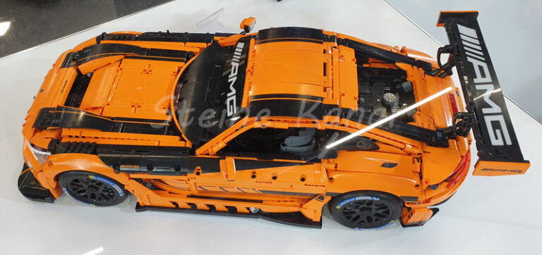 Technikneuheit 2025: CaDA C64008W Mercedes-AMG GT3