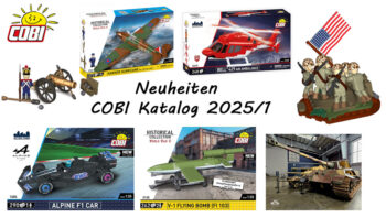 Erster COBI Katalog 2025/1 erschienen und Messe-News (#86)