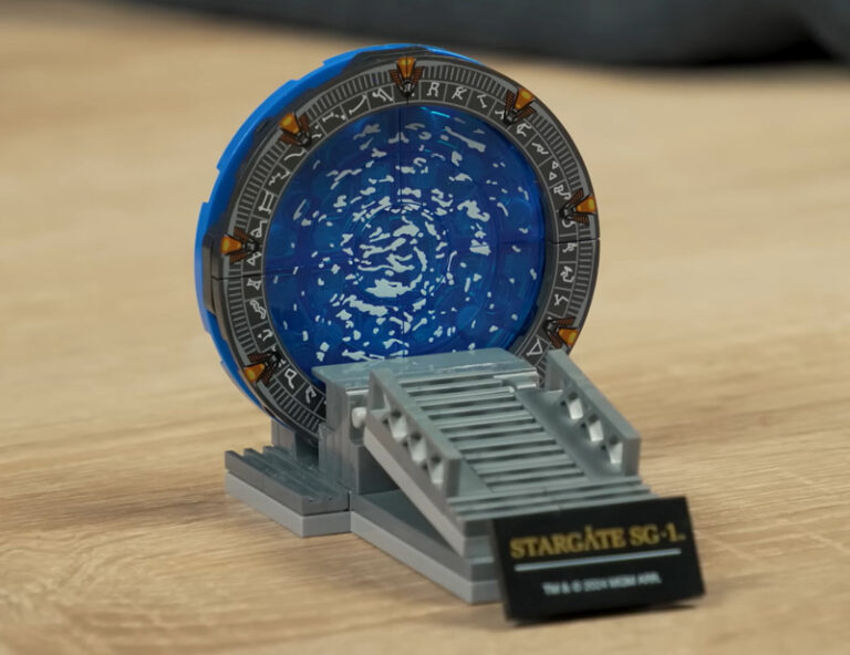 BlueBrixx Stargate: Neue Sets 2025 vorgestellt