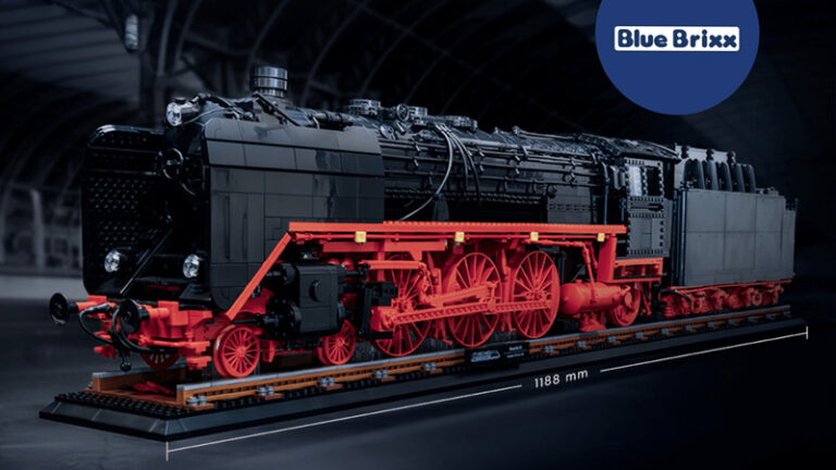 BlueBrixx Displaylok Baureihe BR 01 (108054) erscheint im März 2025
