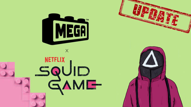 Erstes MEGA Squid Game Set erscheint am 27. März 2025