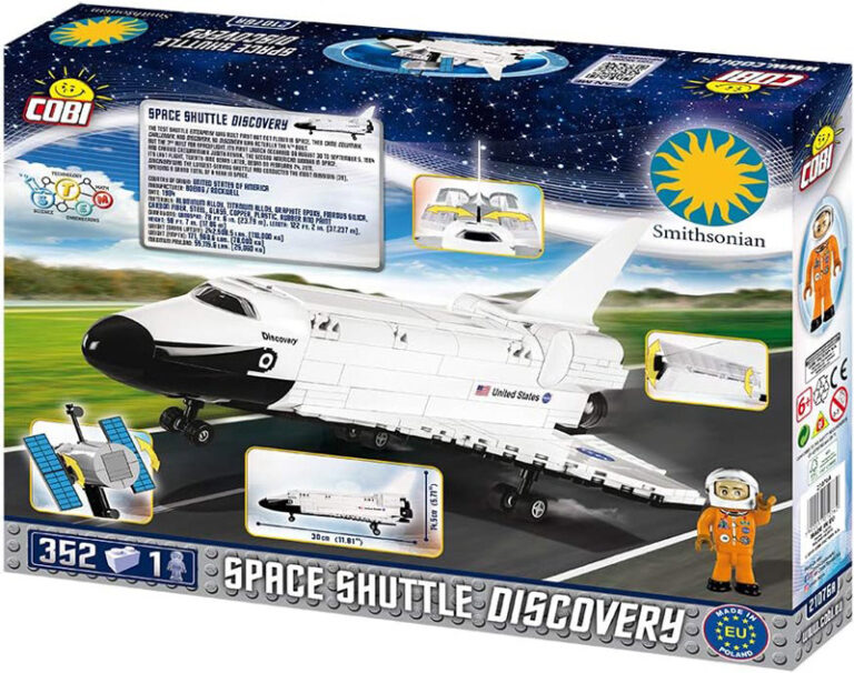 COBI Classics: Kooperation mit dem Smithsonian Museum - Überblick