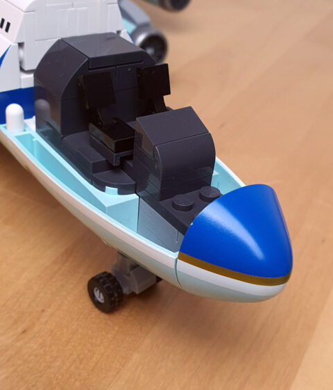 COBI Boeing 747 Air Force One 26610 Review