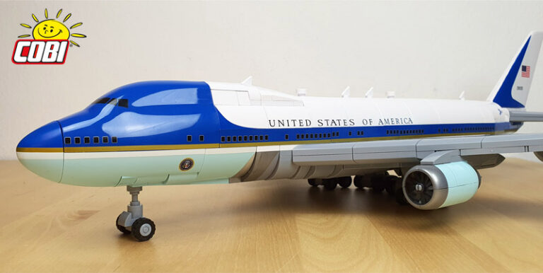 COBI Boeing 747 Air Force One 26610 Review