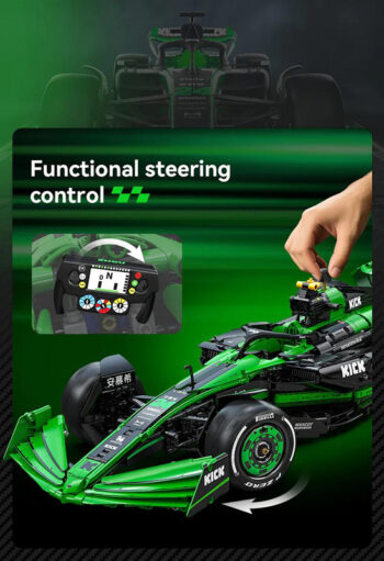 CaDA C64010W KICK Sauber F1 Team C44 jetzt erhältlich