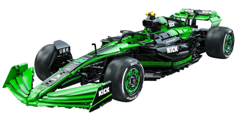 CaDA C64010W KICK Sauber F1 Team C44 jetzt erhältlich