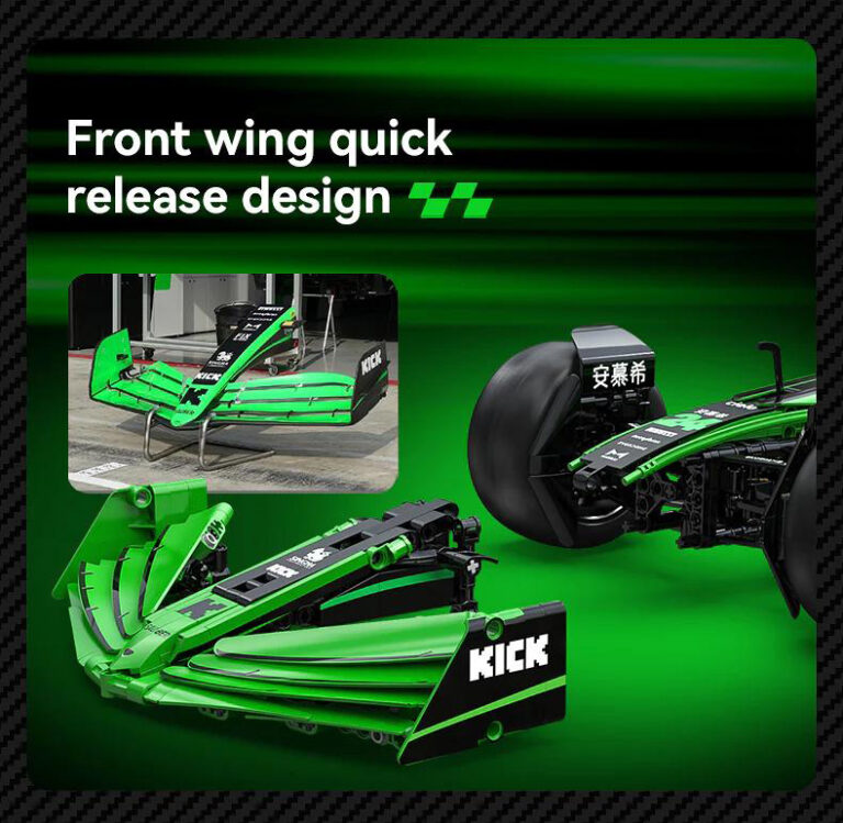 CaDA C64010W KICK Sauber F1 Team C44 jetzt erhältlich