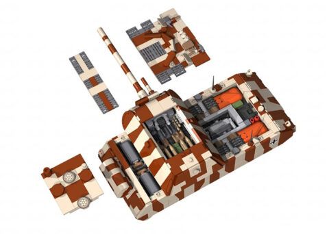 COBI kündigt erstes Panzer VIII Maus Set im Maßstab 1:35 an