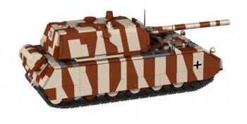 COBI kündigt erstes Panzer VIII Maus Set im Maßstab 1:35 an