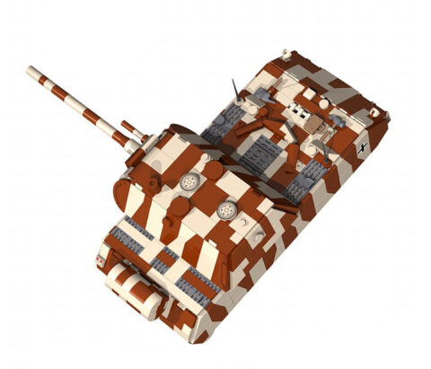 COBI kündigt erstes Panzer VIII Maus Set im Maßstab 1:35 an