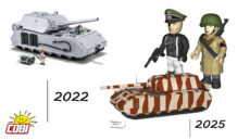 COBI kündigt erstes Panzer VIII Maus Set im Maßstab 1:35 an