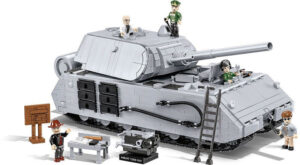 COBI kündigt erstes Panzer VIII Maus Set im Maßstab 1:35 an