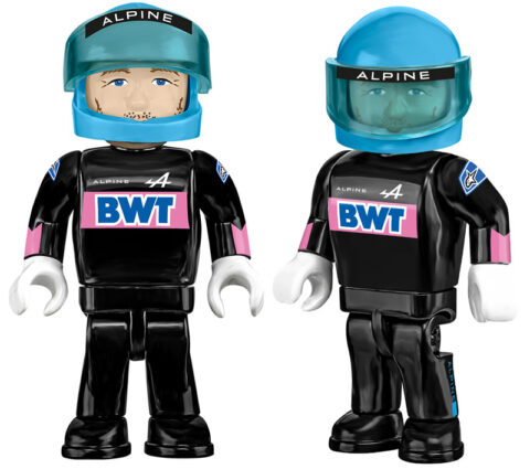 COBI 1684 und LEGO 77248 Alpine F1 Team: Review und Vergleich