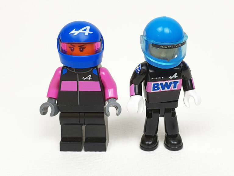 COBI 1684 und LEGO 77248 Alpine F1 Team: Review und Vergleich