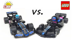 COBI 1684 und LEGO 77248 Alpine F1 Team: Review und Vergleich