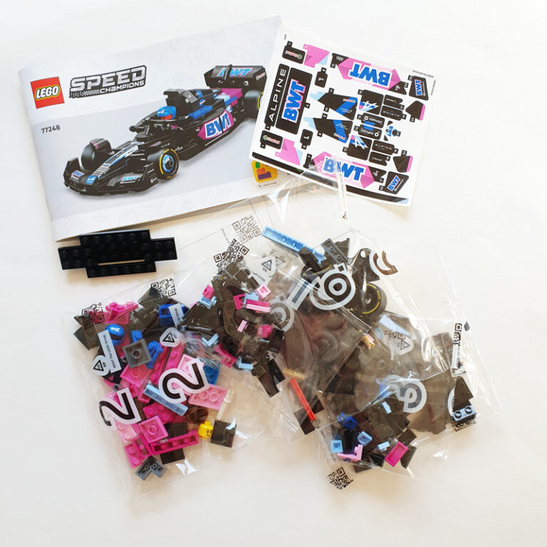 COBI 1684 und LEGO 77248 Alpine F1 Team: Review und Vergleich