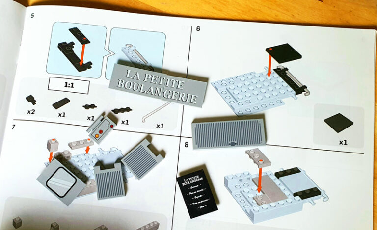COBI Citroen Type H "La Petite Boulangerie" 24633 Review