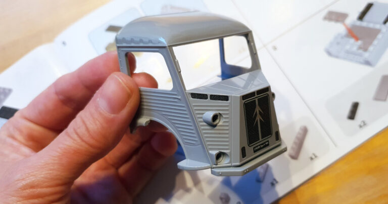 COBI Citroen Type H "La Petite Boulangerie" 24633 Review