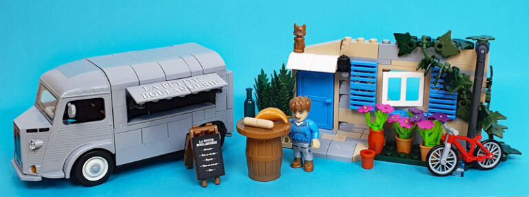 COBI Citroen Type H "La Petite Boulangerie" 24633 Review
