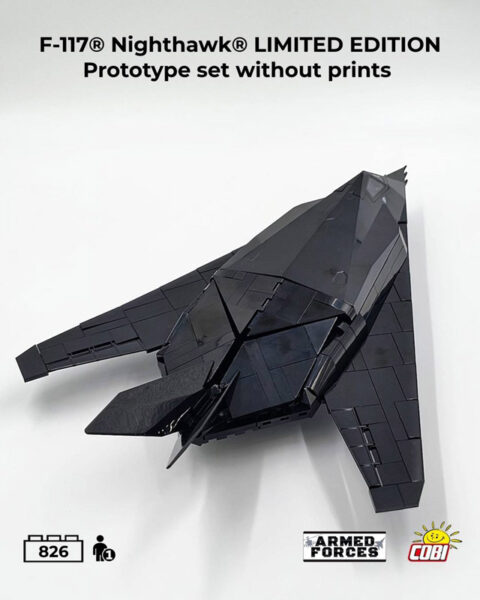 COBI Nighthawk: Erster Eindruck vom gebauten Set