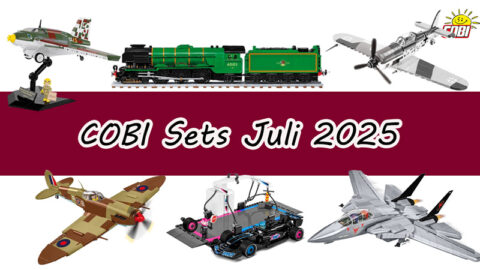 Neue Sets von COBI im Juli 2025