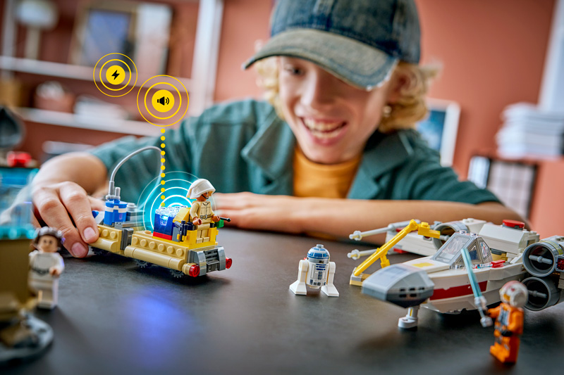 Erste LEGO SMART Play Star Wars Sets feiern am 01. März 2026 Premiere