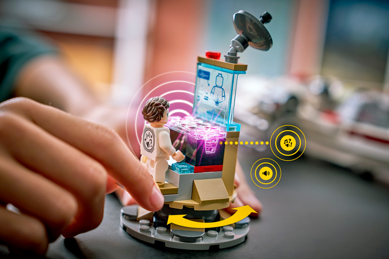 Erste LEGO SMART Play Star Wars Sets feiern am 01. März 2026 Premiere