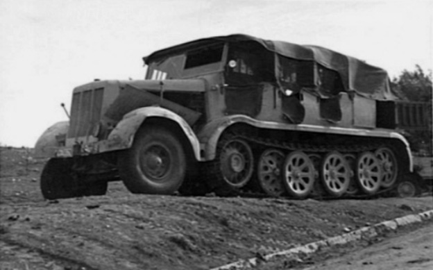 COBI 3139 Sd. Kfz. 8 & 8.8 cm Flak 18 Limited Edition offiziell angekündigt