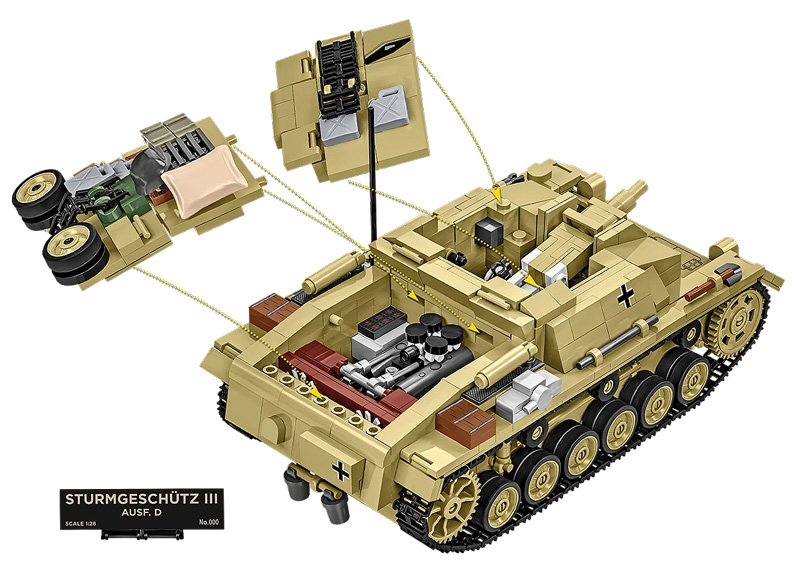 COBI Sturmgeschütz III Ausf. D Limited Edition offiziell angekündigt