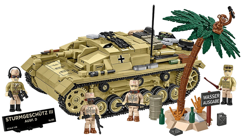 COBI Sturmgeschütz III Ausf. D Limited Edition offiziell angekündigt